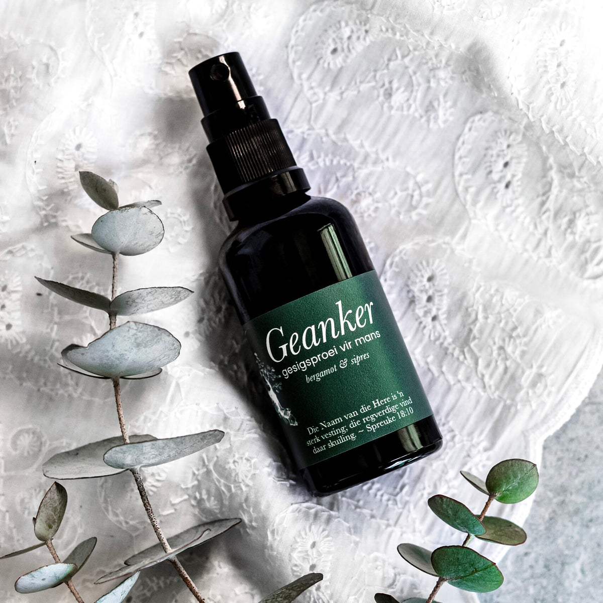 Geanker gesigsproei vir mans – Skoonsus SS