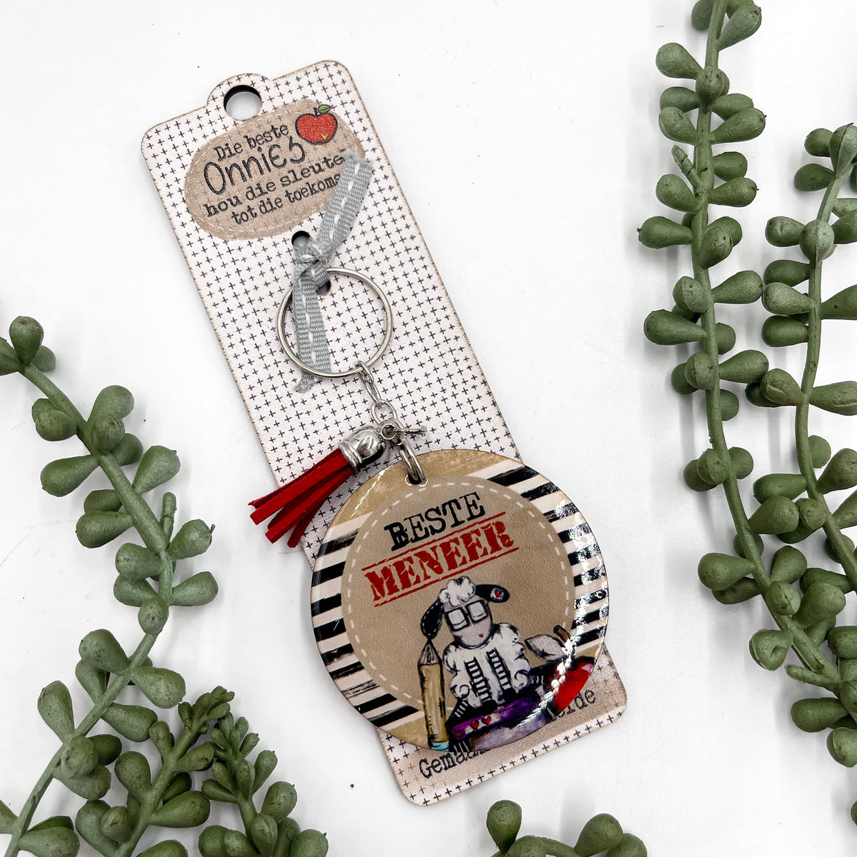 Meneer Sleutelhouer – Skoonsus SS