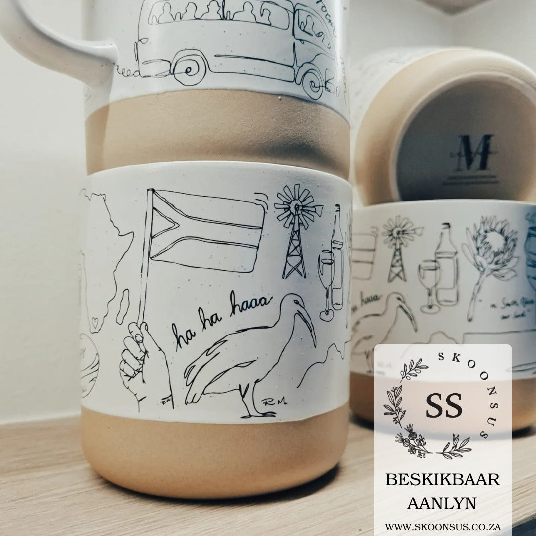 SA Koffiebeker – Skoonsus SS