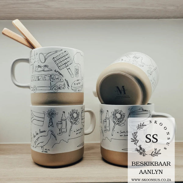SA Koffiebeker – Skoonsus SS