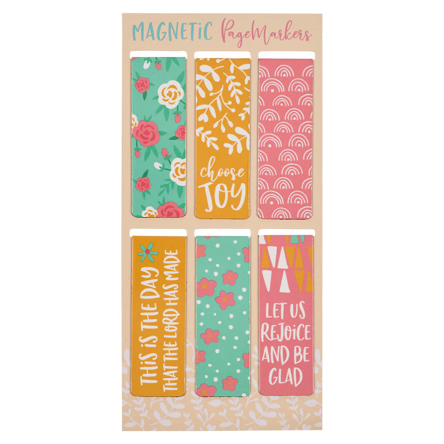 Magnetiese Boekmerkies | Choose Joy – Skoonsus SS