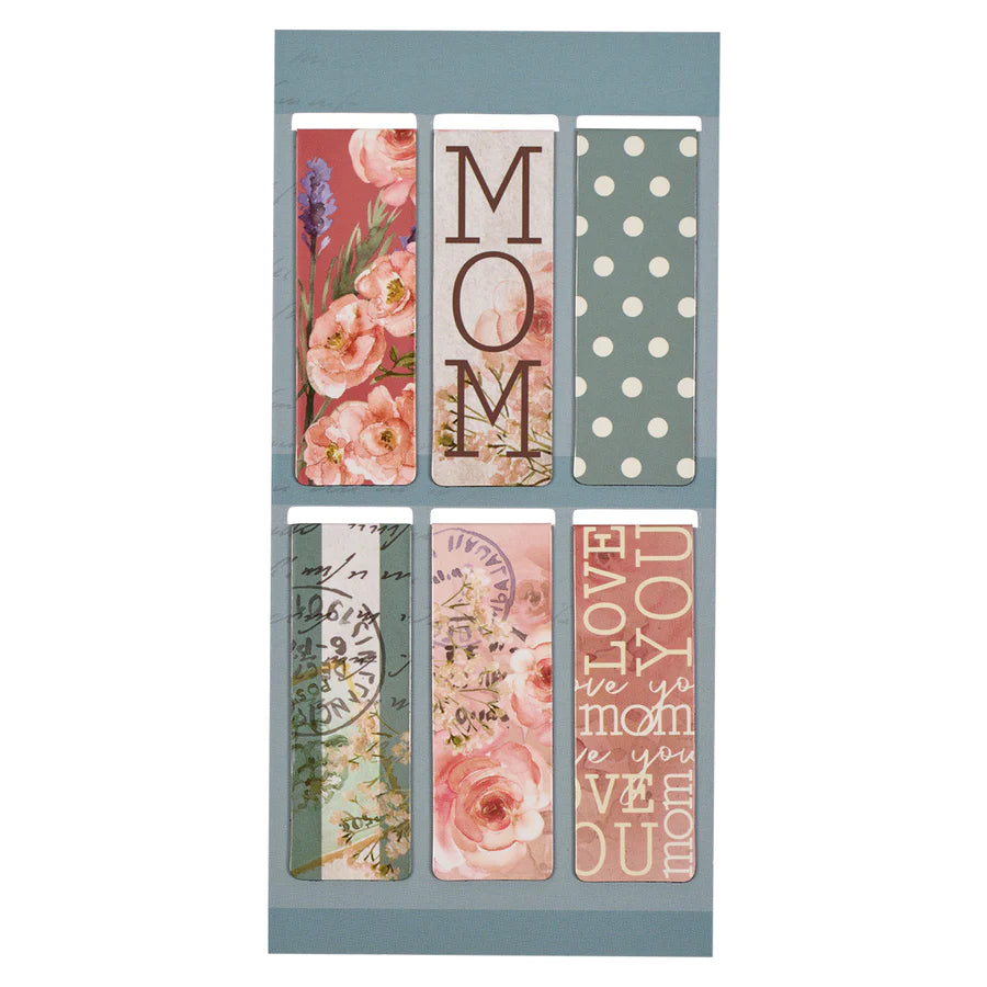 Magnetiese Boekmerkies | MOM – Skoonsus SS