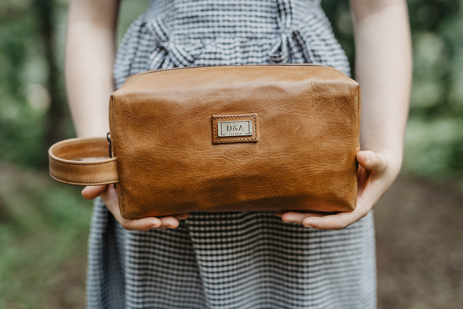 Ouboet Leer Badsakkie – Skoonsus SS