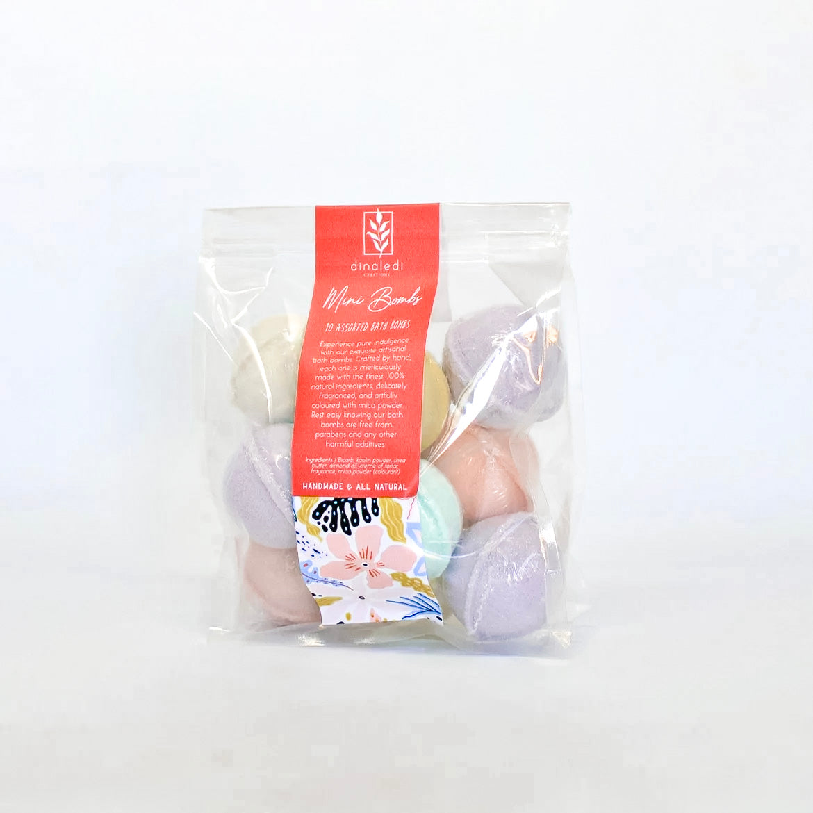 Mini Surprise Bath Bombs | Set of 10 – Skoonsus SS