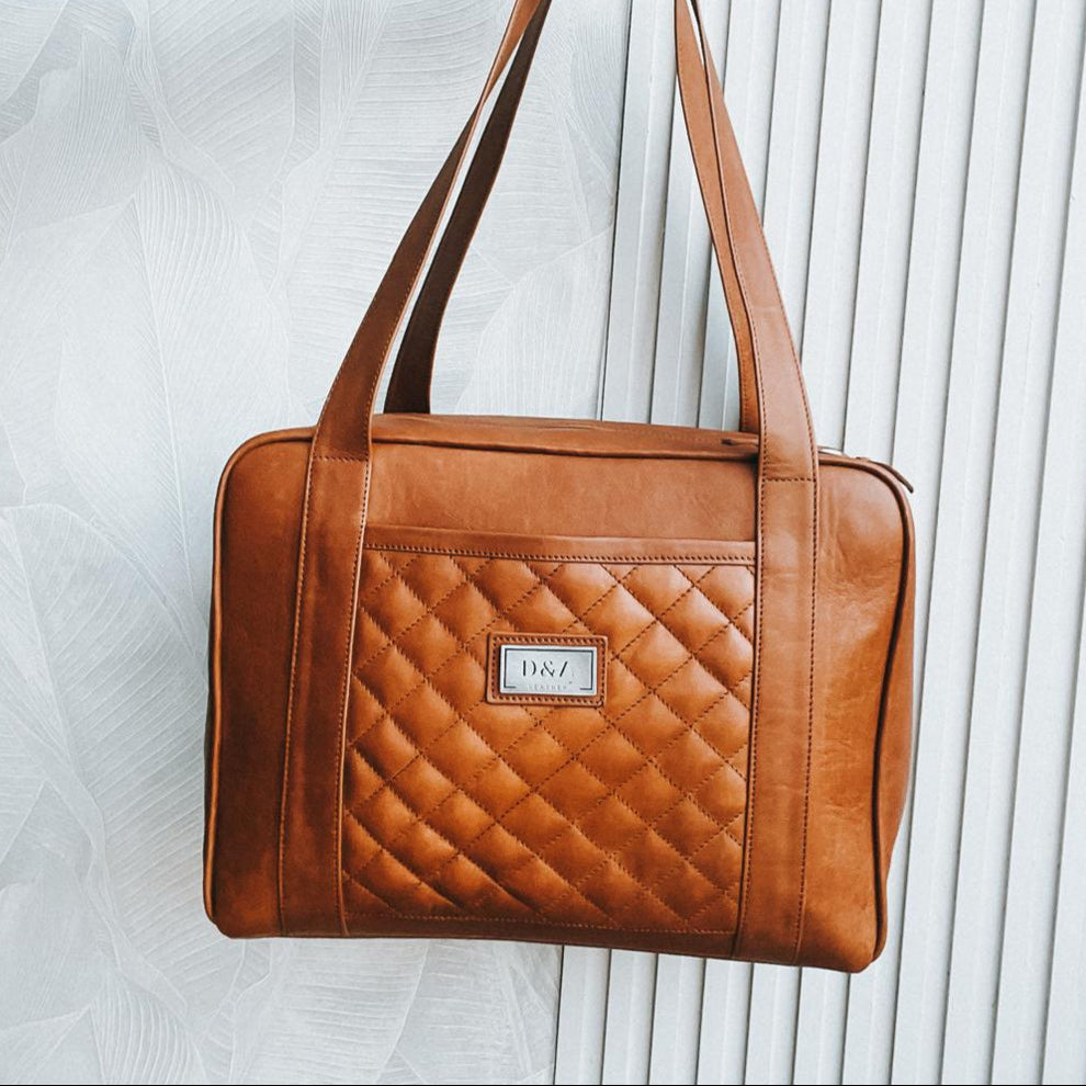 Leather Travel Bag – Skoonsus SS